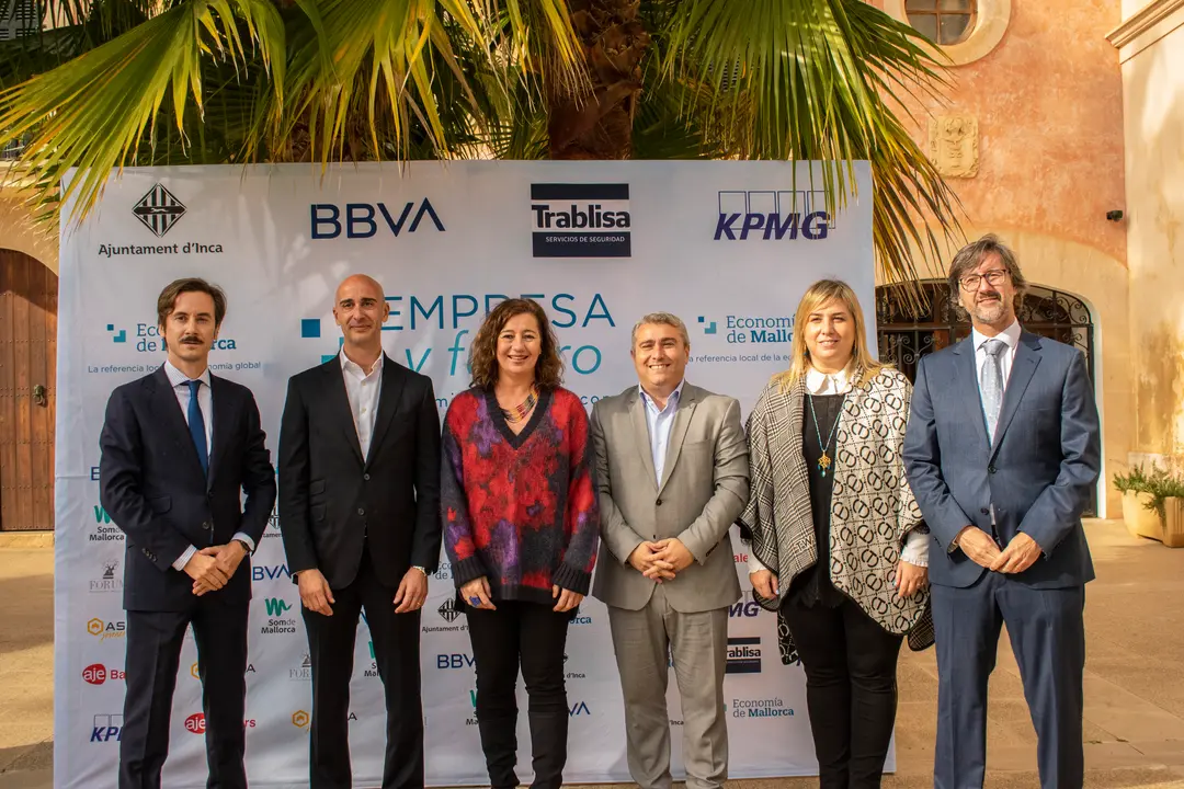 Las imágenes del Evento 'Empresa y Futuro' con Francina Armengol en Inca