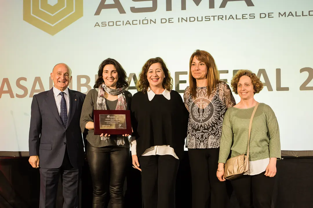 Asima homenajea a sus empresas con historia. Las fotos.