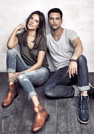 La firma Xti logra 'The perfect pair' con la 'top' Alessandra Ambrosio ...