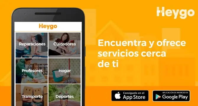 HeyGo: una app colaborativa para ofrecer y encontrar servicios