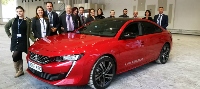 PSA Retail Palma presenta el nuevo Peugeot 508: la berlina radical