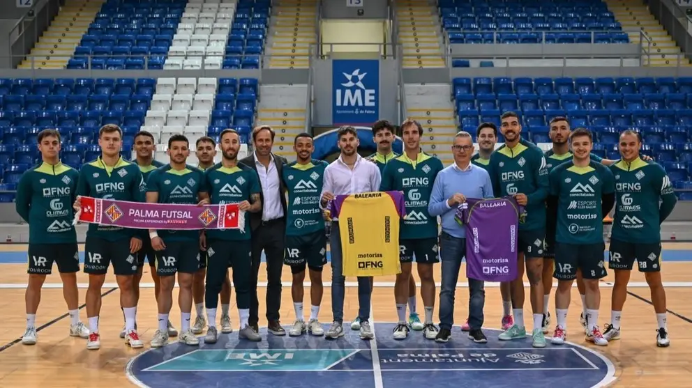 BAUHAUS y el Illes Balears Palma Futsal renuevan su alianza para la ...