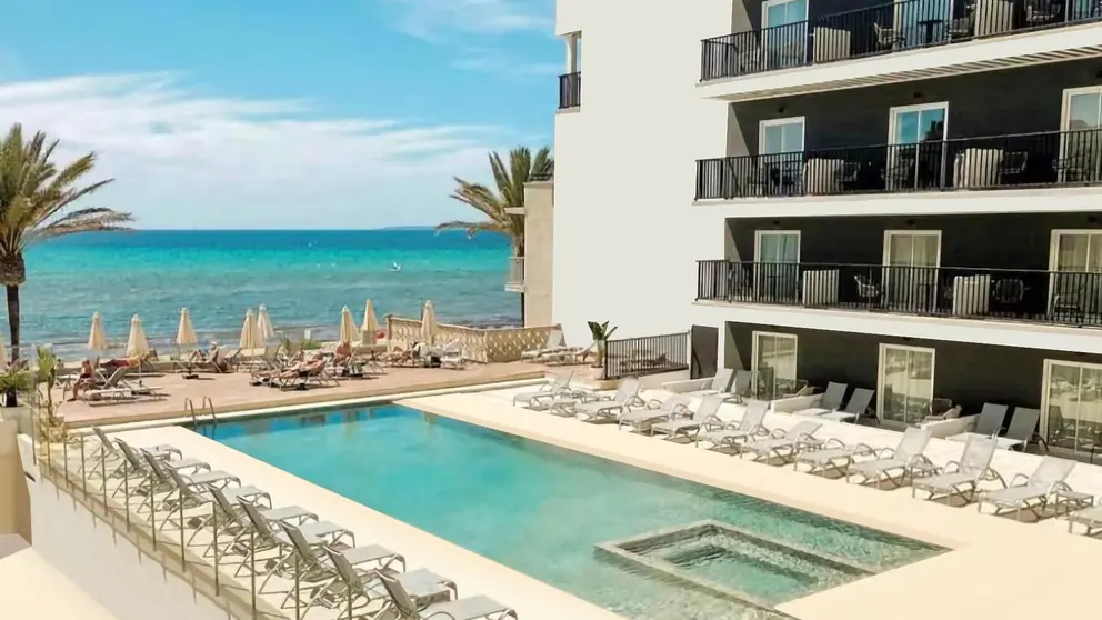 Fergus Group estrenará nuevo hotel en la primera línea de Playa de Palma