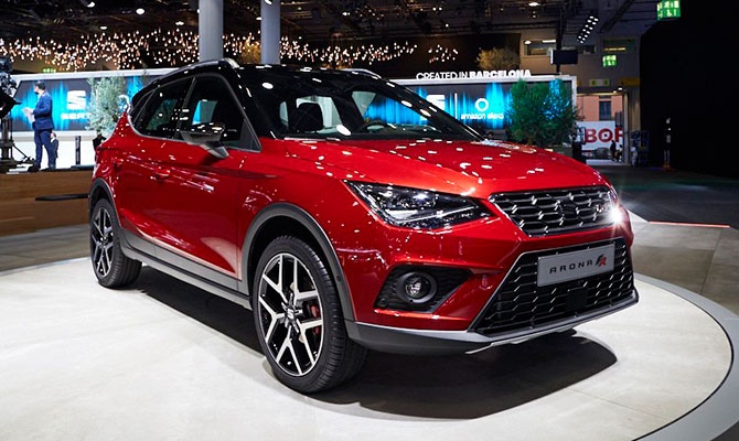 Estos son los nombres finalistas del nuevo coche de Seat
