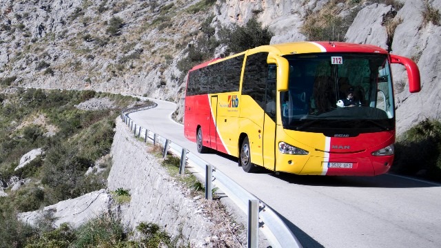 Comienzan los horarios de invierno de autobuses de Mallorca