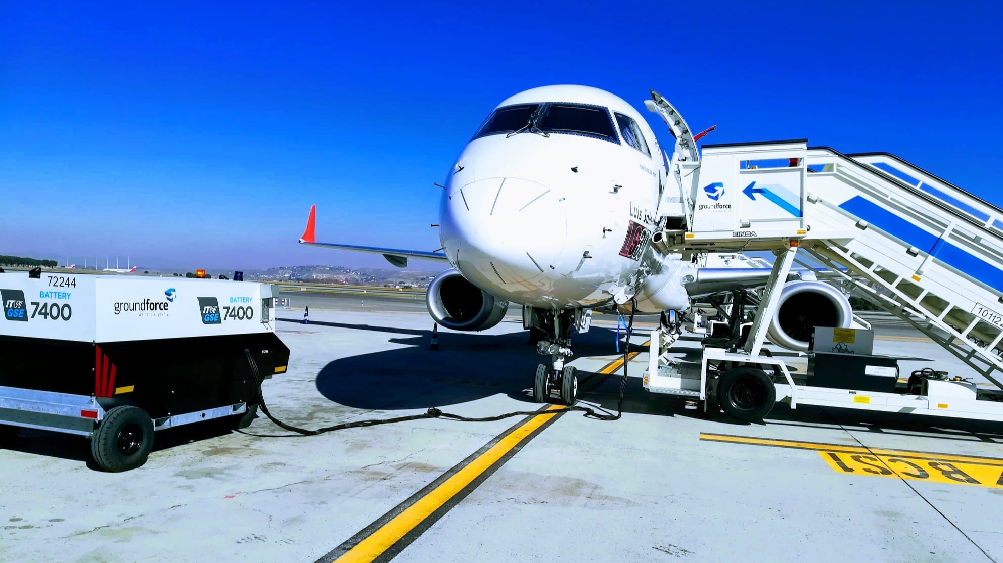 Groundforce obtiene 12 licencias en el concurso de handling de ...