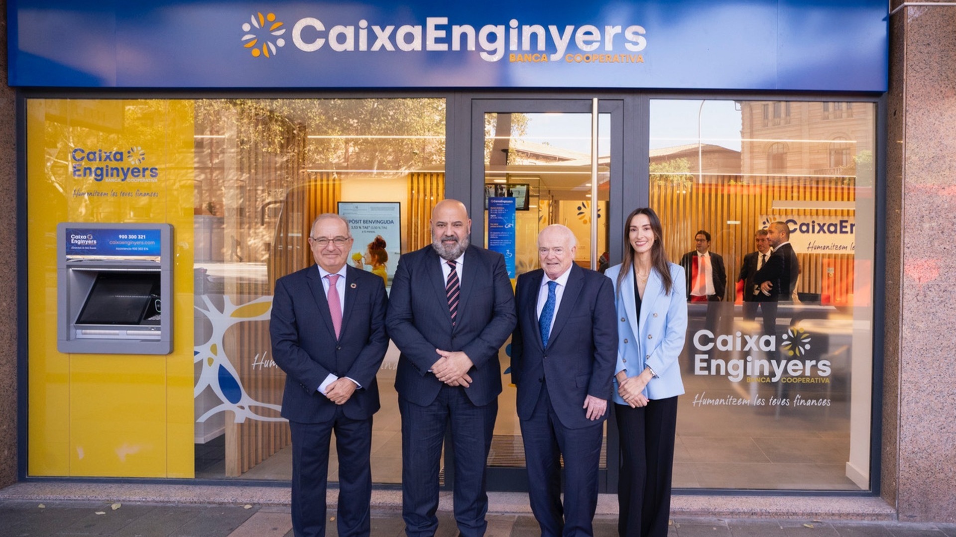 Caixa Enginyers inaugura nueva oficina en Palma