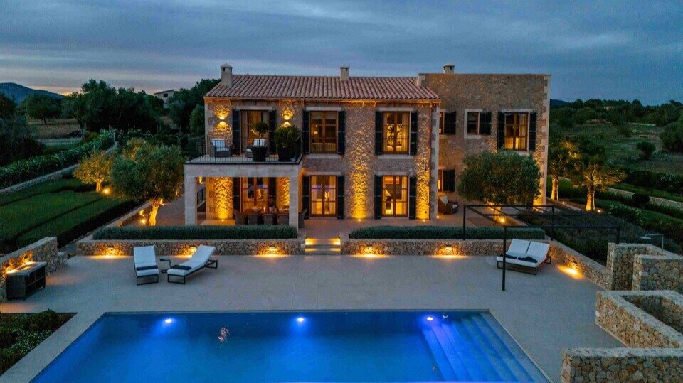 Mallorca concentra un 27% de la oferta inmobiliaria de lujo en España